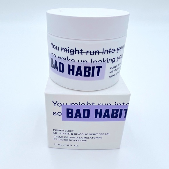 Bad Habit | Skincare | Nib Bad Habit Power Sleep Melatonin Glycolic ...